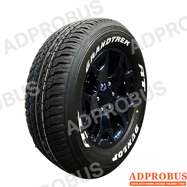 DUNLOP AT25 265/60R18 *แก้มขาว ผลิตปี2025 (สินค้าจำนวนจำกัด) – ADPROBUS